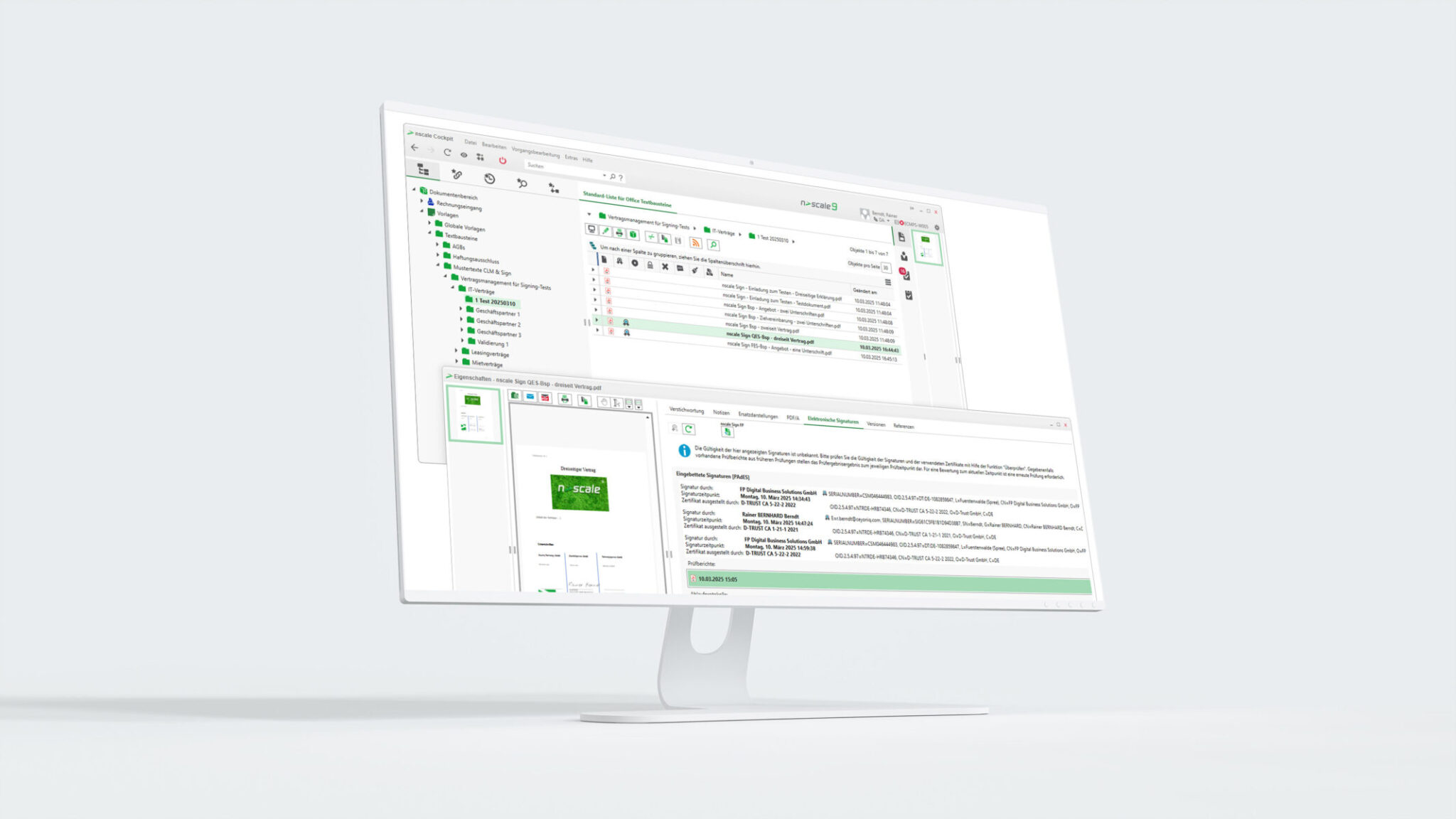 Dokumentenmanagementsystem nscale | Ceyoniq